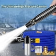 Flexible Retractable Water Hose With Leakproof Design Ideal For Plant ...