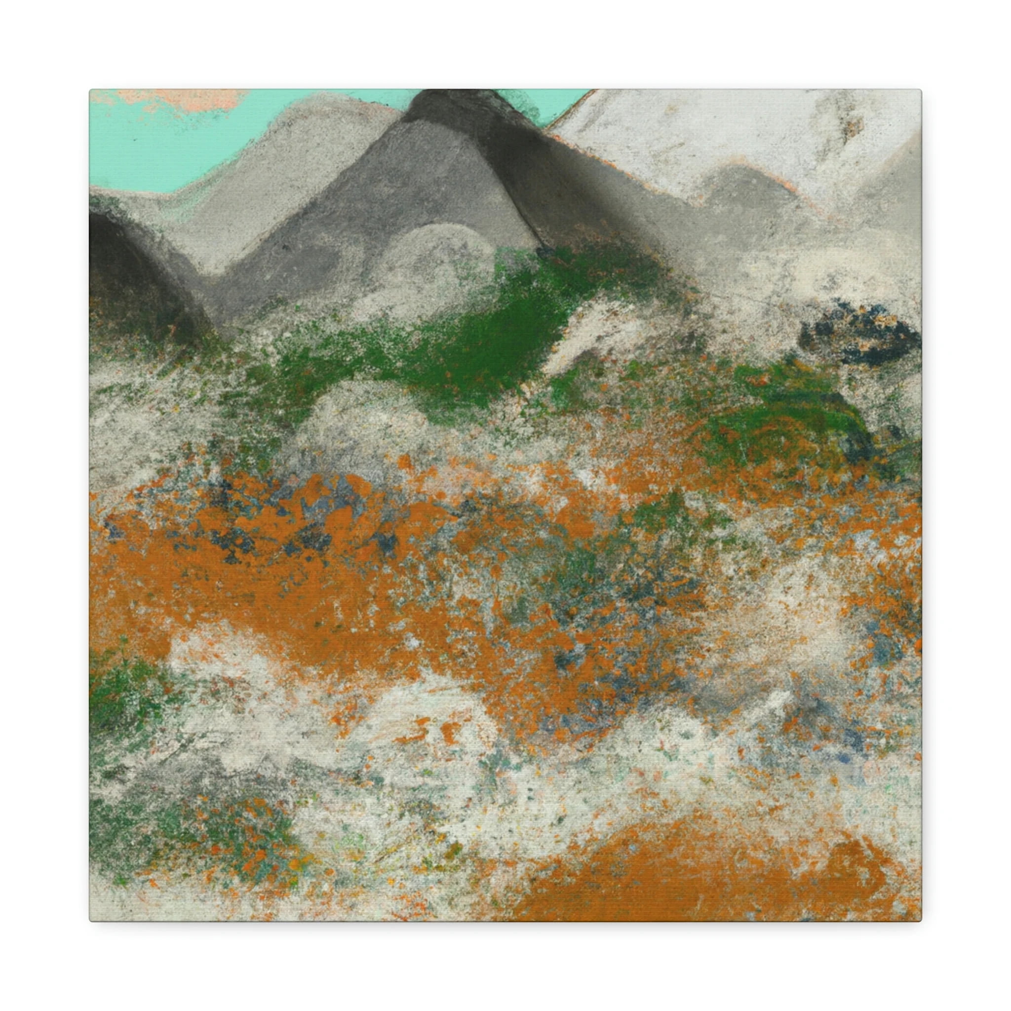 Mountain Majesty Musters - Canvas - Walmart.com