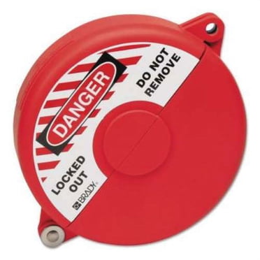 Brady Gate Valve Lockout,Fits Sz 10 to 13 65564 - Walmart.com