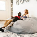 Big Joe XXL 7' Fuf Bean Bag Chair, Multiple Colors/Fabrics - Walmart.com