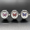 ANXPTIME Mini Alloy Ring Watch Analog Quartz Watch Roman Numerals Dial ...
