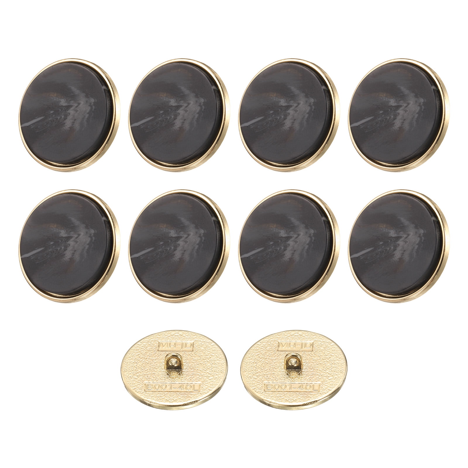 Click here for Unique Bargains Uxcell 10pcs 40l Metal Pattern Rou... prices