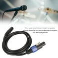 1.8M Speaker Male to XLR Extension Cable - PVC Audio Wire for DJ PA ...