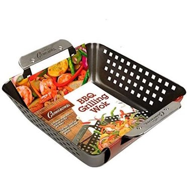 Cuisinart® Stainless Steel BBQ Wok - Grilling Basket, Perforated ...
