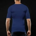 Lilvigor Compression Shirts for Men Slimming Shirt Body Shaper Vest to ...