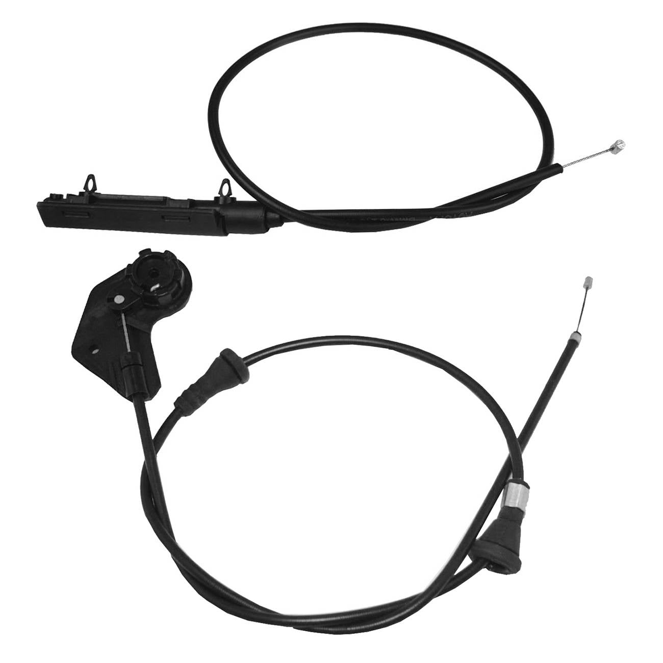 AUTOPA Lateral 51238218859 and Front 51238208442 Hood Release Cable for ...