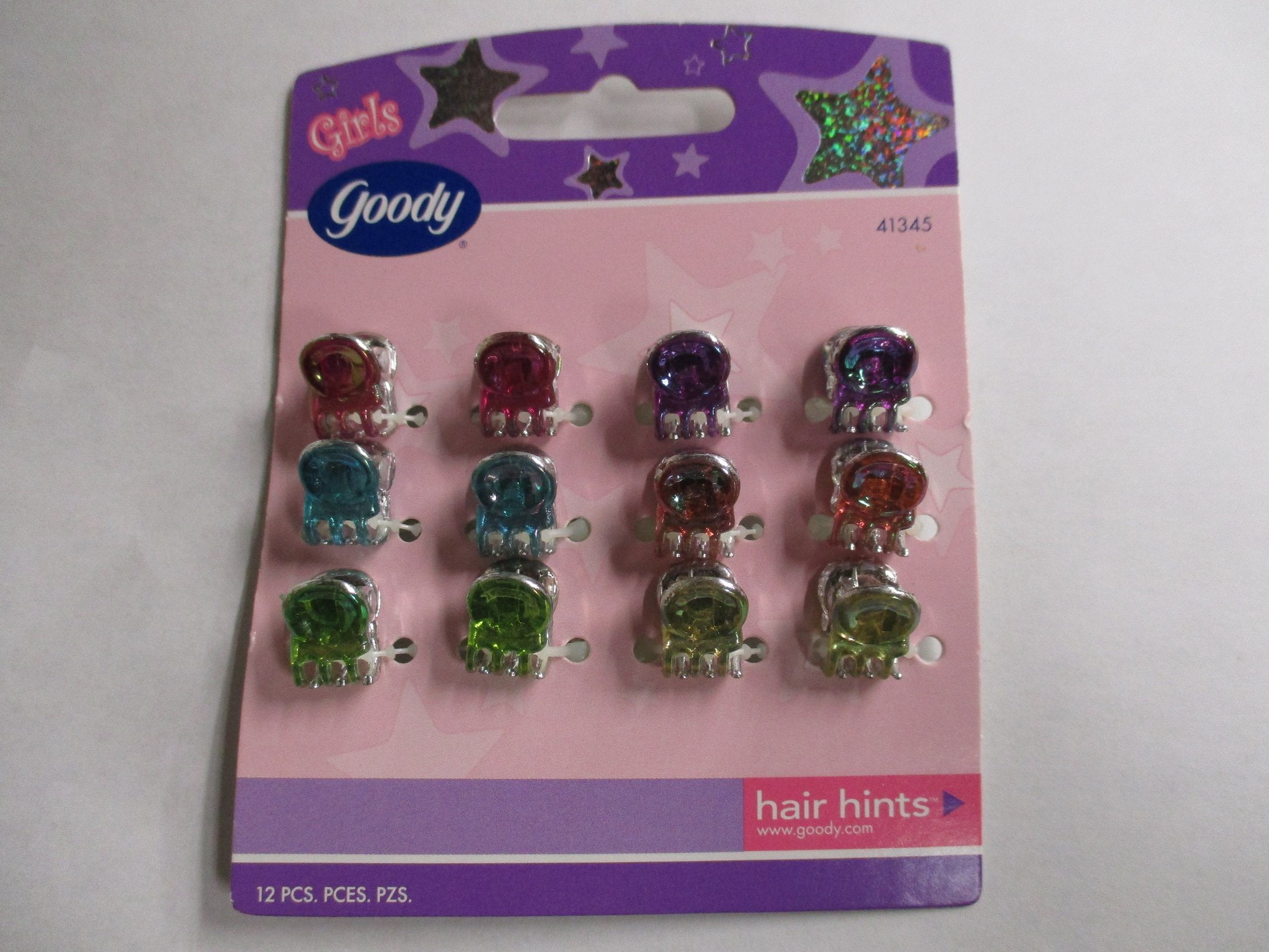 12 SUPER MICRO MINI CLIPS - Walmart.com