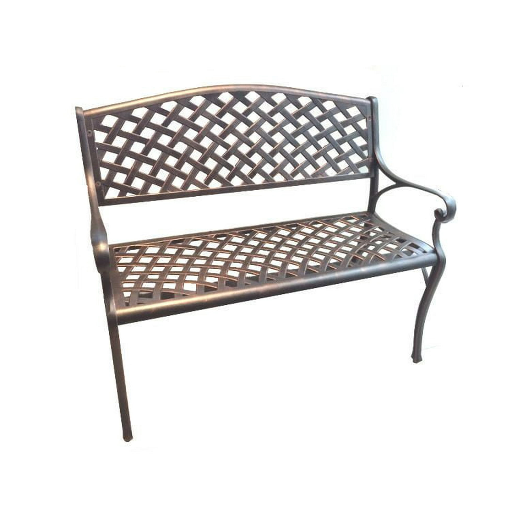 Click here for Patioflare Cast Aluminum Patio Bench prices