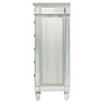 Acme Varian Chest with 6 Storage Drawers in Mirrrored - Walmart.com