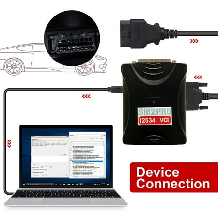 HonHasione V1.21 V1.20 VCI Boot ECU USB Dongle PC Mtune SM2 PRO J2534 ...