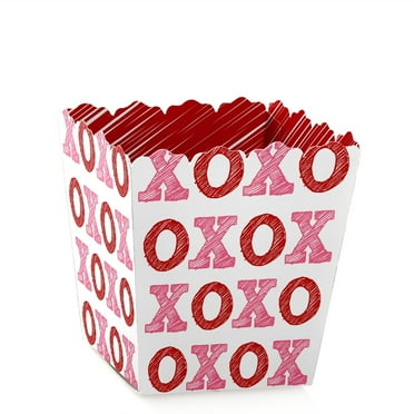 Heart Valentine's Day Favor Boxes, 8ct - Walmart.com
