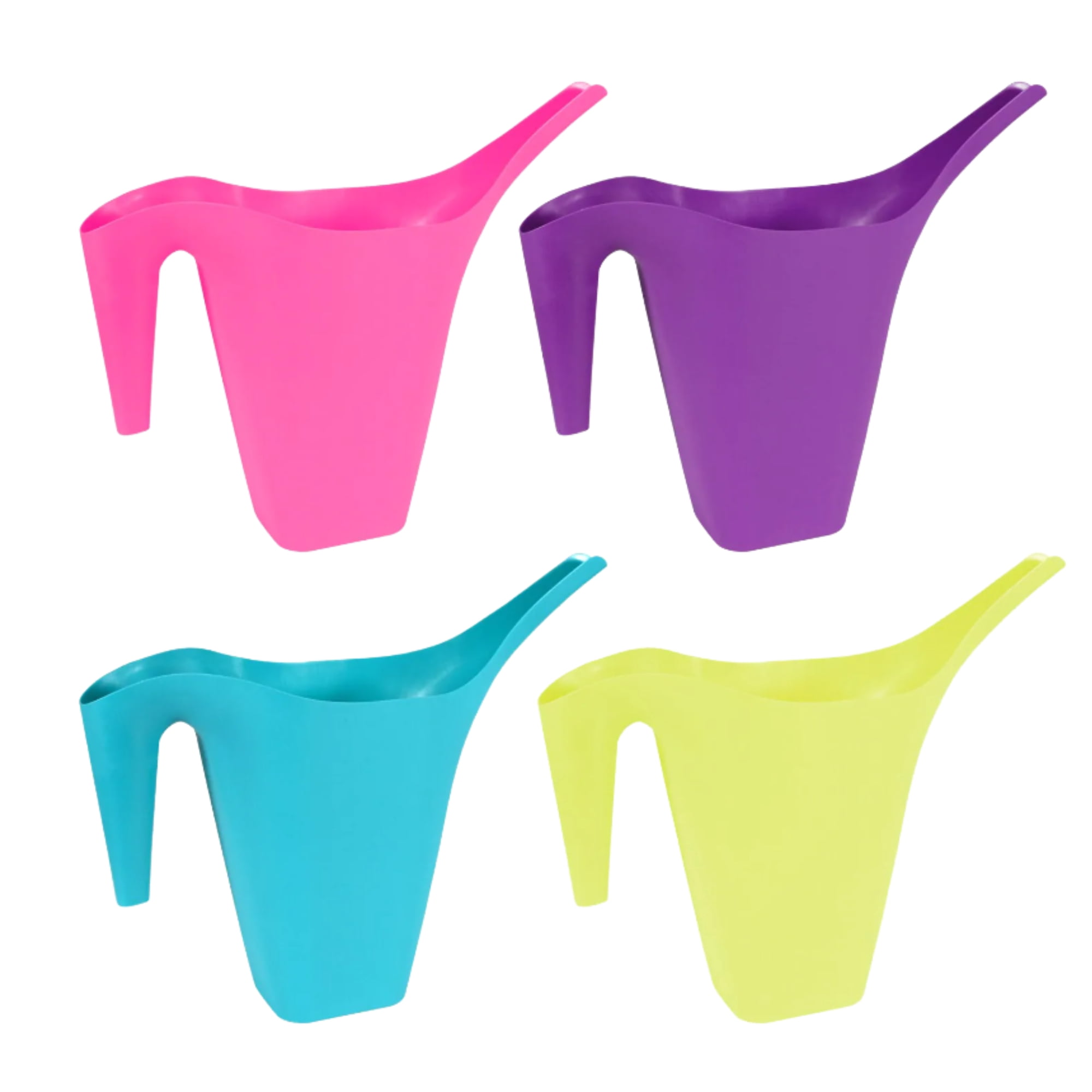 Colorful Plastic Watering Cans Watering Pot with Long Spout 64oz ...