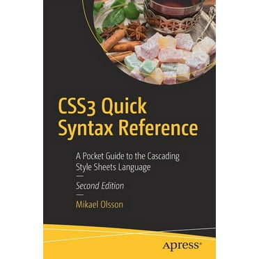 JavaScript Quick Syntax Reference (Paperback) - Walmart.com