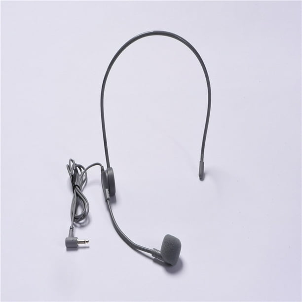 ViiTech Wired headset microphone costume Earhook Headset Microphone ...