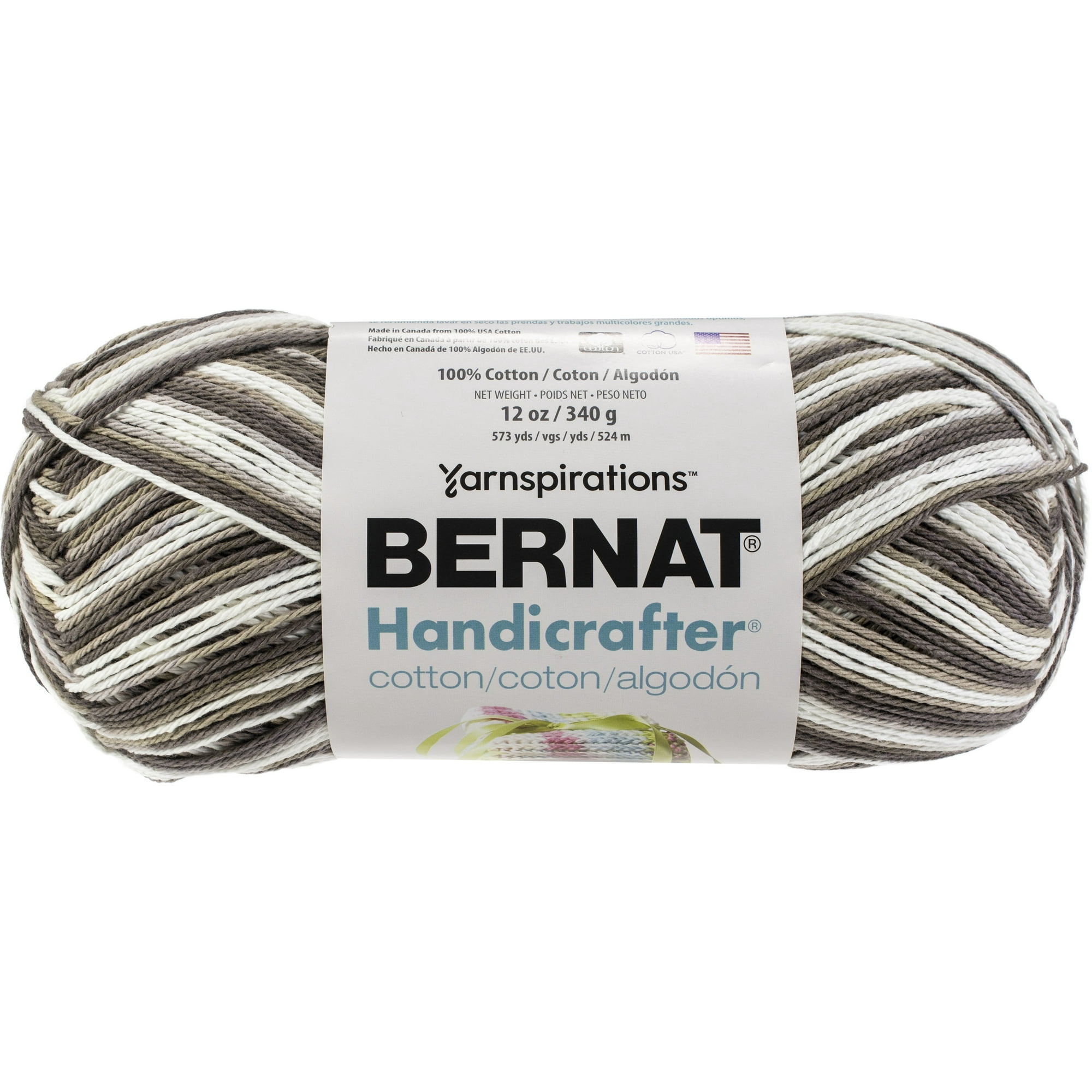Click here for Bernat Handicrafter Ombre Yarn  Cotton #4 Medium... prices
