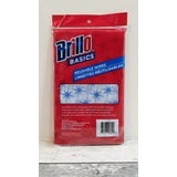 Brillo Basics Multi-Use Reusable Wipes for Everyday Cleaning Washable 9 ...