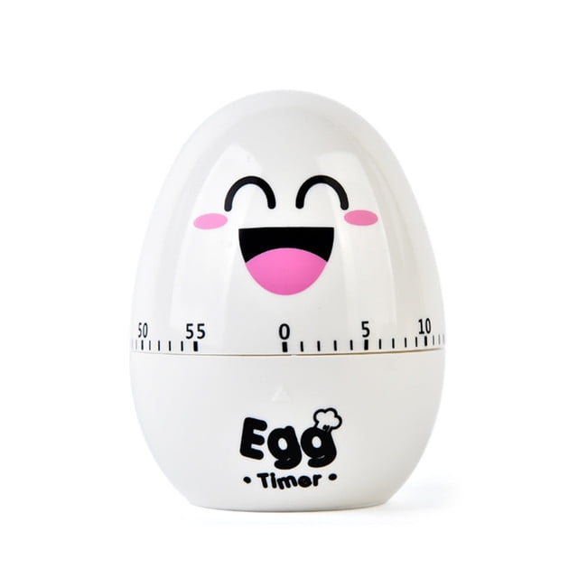 Fun Kitchen Egg Timer 60 Minutos Cartoon Cute Cooking Clock Despertador ...