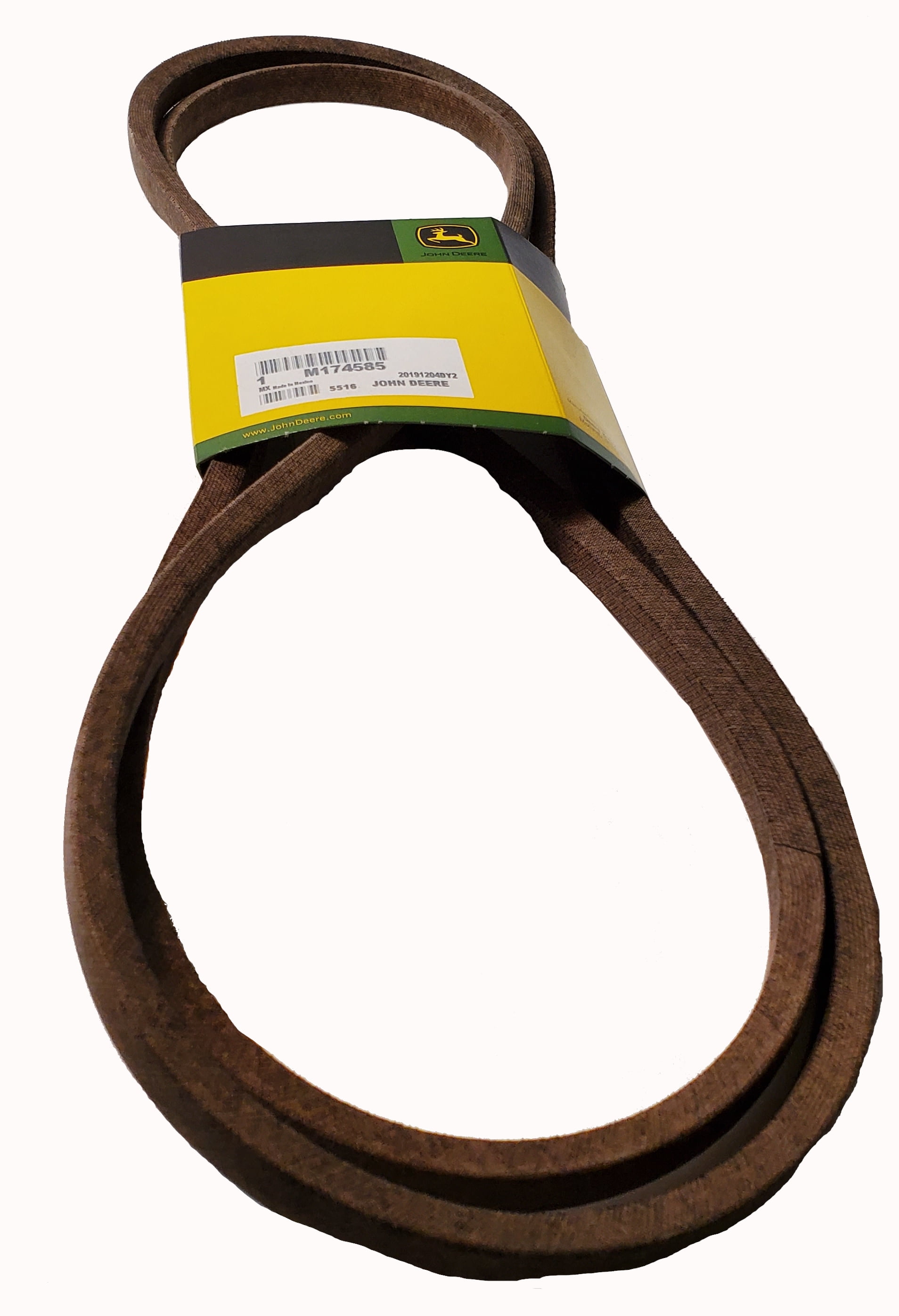 John Deere Original Equipment V-Belt - M174585,1 - Walmart.com