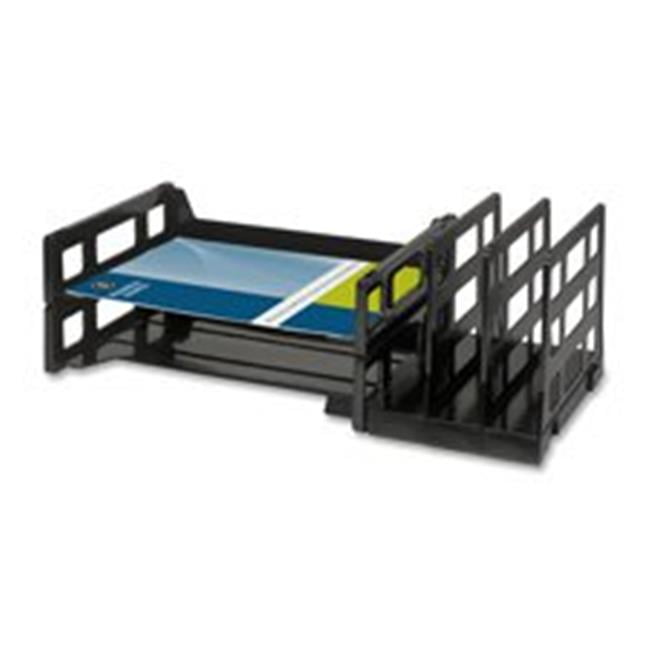 Vertical Organizer- 9-.75in.x3-.75in.x14-.13in.- Black - Walmart.com