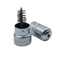 Ever Start Battery Post and Terminal Brush Nickel Plated for 6-12 Volt ...