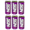 NOS High Performance Energy Drink, Grape Flavor, 16fl oz - Pack of 16 ...