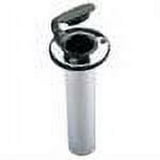 Perko 0447DP1CHR Vertical Flush Mount Fishing Rod Holder - Walmart.com