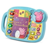 VTech Peppa Pig Learn, Discover and Play Storybook, Interactive ...