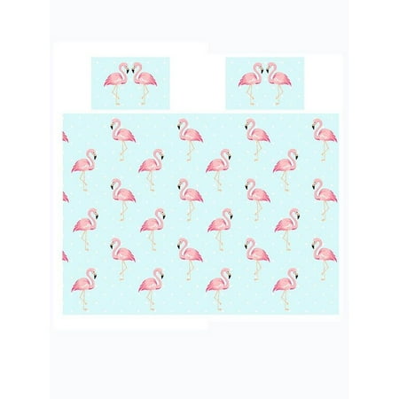 Bedding & Beyond Fifi Flamingo Duvet Cover Set | Walmart Canada