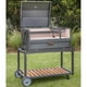 Nuke Delta Argentinian-Style Gaucho Outdoor 40-inch Grill - DELTA02 ...