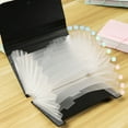 13 Pocket Expandable File Folder Expanding Receipt Coupon Folder ...