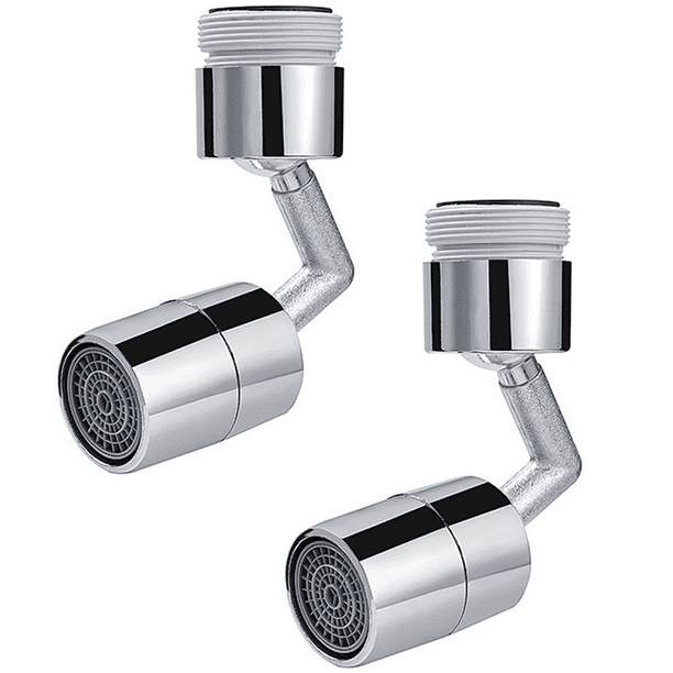 Rotatable Faucet Aerator Swivel Sink Sprayer Head Tap Water Outlet Anti ...