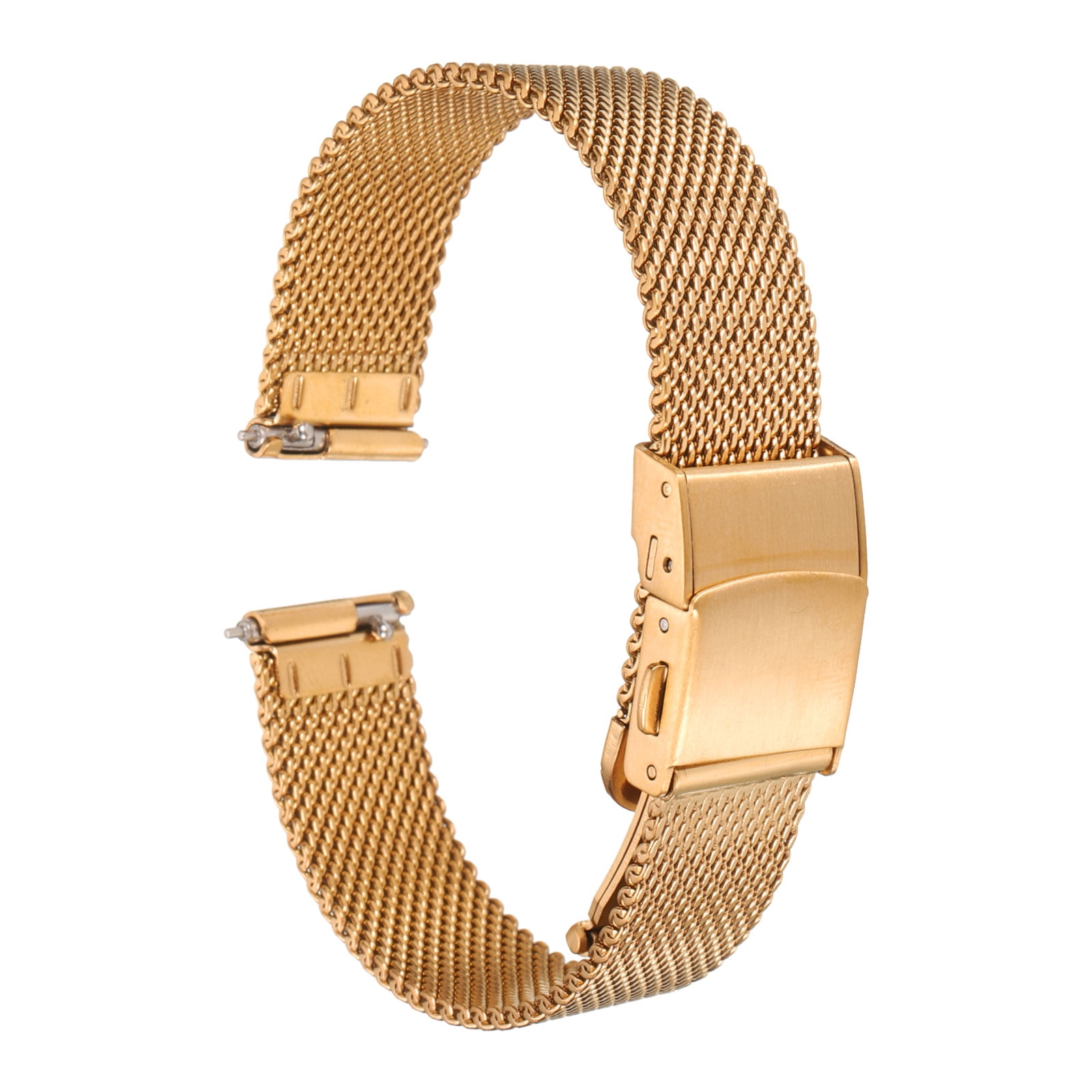 Click here for Uxcell Stainless Steel Mesh Watch Band Quick Relea... prices