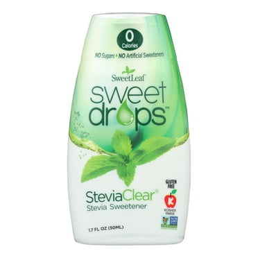 Sweet Leaf Natural Sweetener, Zero Calorie, 35 Packets - Walmart.com