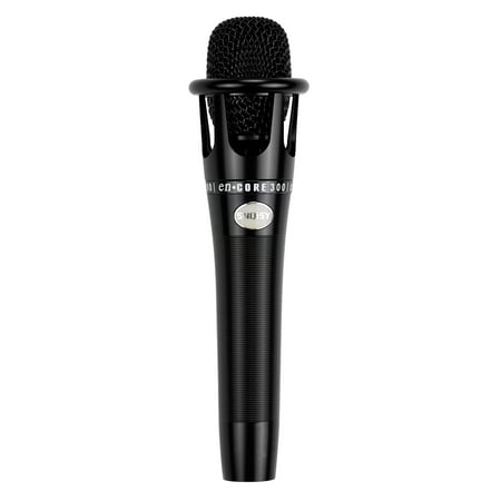 Cardioid Condenser Vocal Microphone Metal Structure 3-pin XLR to 3.5mm ...