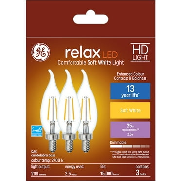 GE LED 10.5-Watt (60W Equivalent) Soft White Color, Outdoor Post Light ...