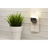 Energizer Automatic LED Night Light, Charcoal Base, 2-Pack, Dusk-to ...