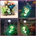 4pcs Luminous Fish Tank Diver Decorations, Floating Aquarium ...