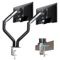 MAYEERTY Dual Monitor Counterbalance Desk Mount for 17-32" Screens ...