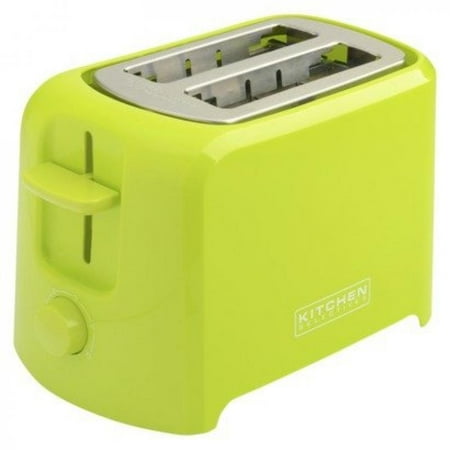 Kitchen Selectives Cool-Touch 2 Slice Toaster - Lime Green - Walmart.com