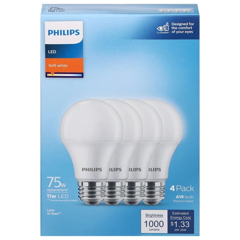 Philips A19 11 Watt Led