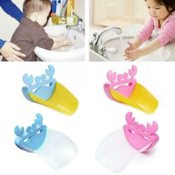 Children Kids Faucet Extender Sink Tap Water Bath Hands Washing Toy for ...
