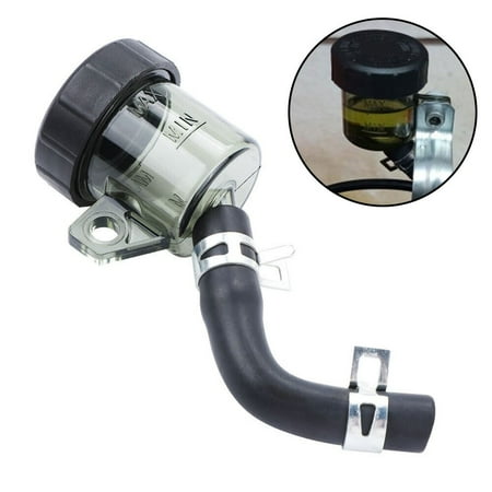Smoke Motorcycle Rear Brake Clutch Reservoir Fluid Oil Tank Cup Master ...