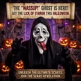 Scream, Ghost Face Mask, 12"x17" Mask Accessory, Scary Scream Masks ...