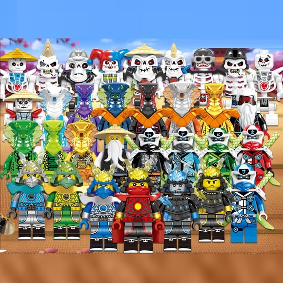 Ninjago Minifigures