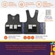 Special Supplies Weighted Sensory Compression Vest for Kids with ...
