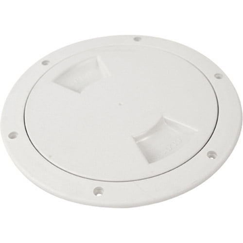 Attwood 6" Deck Plate, White - Walmart.com