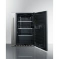 24" wide shallow depth built-in undercounter all-refrigerator with ...