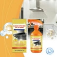 HBBKVI 8oz Kitchen Grease Cleaner Spray Powerfully Dissolves Stubborn ...