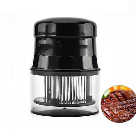 Meat Tenderizer Stainless Steel Steak Loosener Meat Hammer Kitchen ...