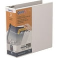QuickFit, STW88050, Round Ring Unique Design Binder, 1 Each, White ...